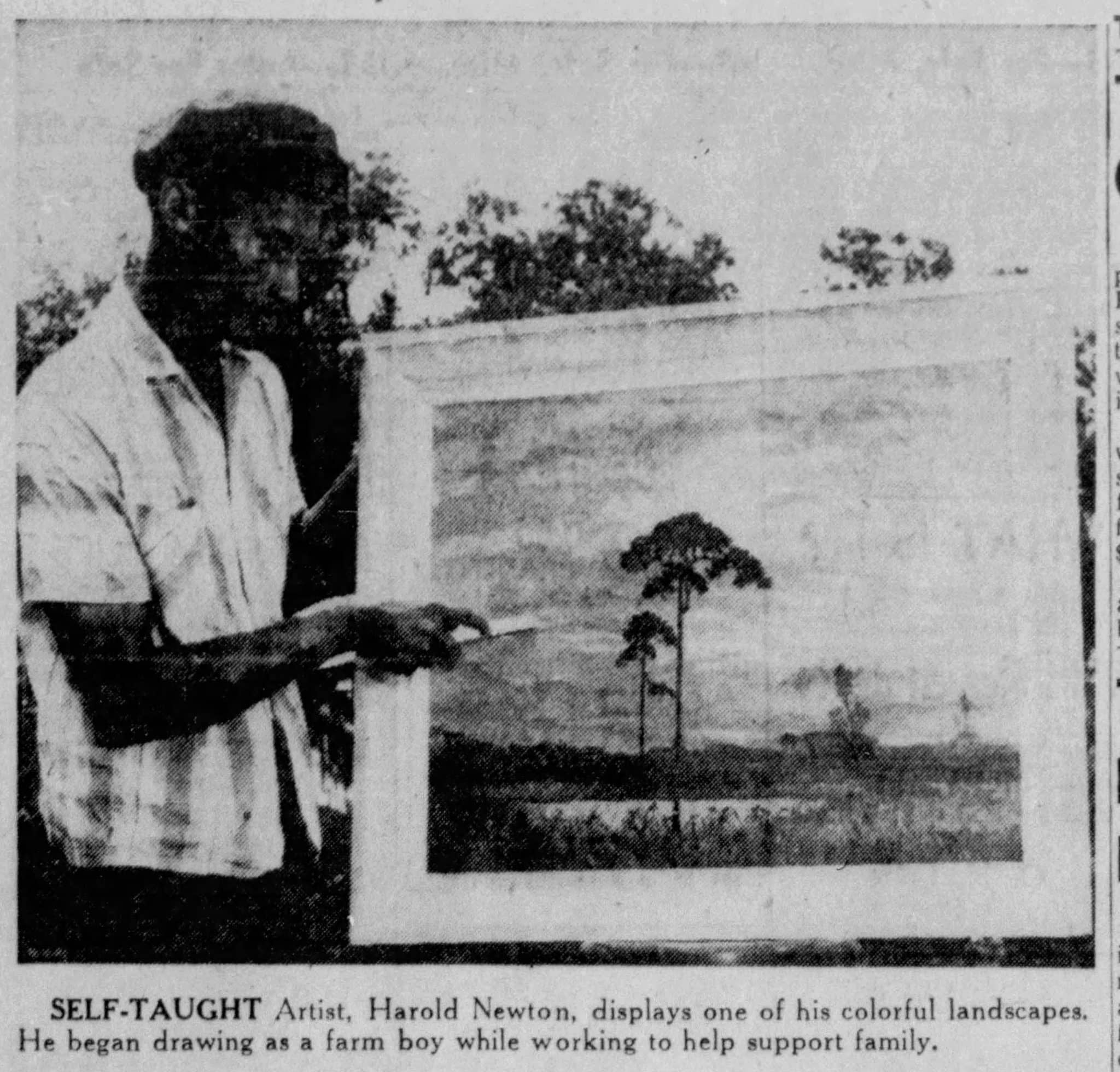 Harold Newton | Florida Highwaymen Paintings