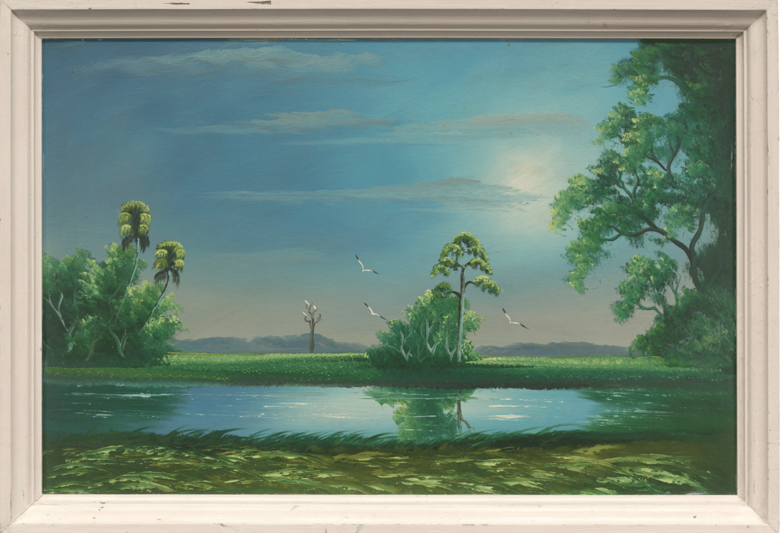 Alfred Hair | Florida Highwaymen Paintings